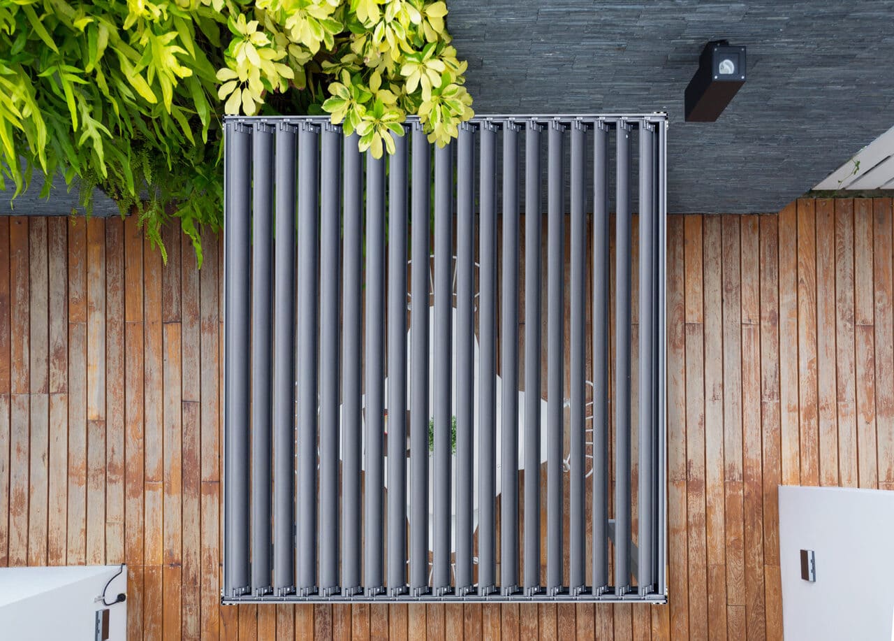 Pavillon Mirador Basic 3m x 3m - Krieger Wasseraufbereitungs GmbH